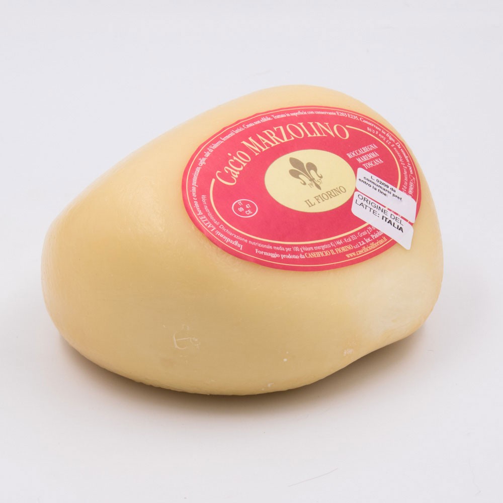 Formaggio Cacio Marzolino 500g | Il Fiorino