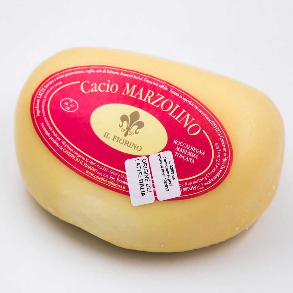 Formaggio Cacio Marzolino 1Kg | Il Fiorino