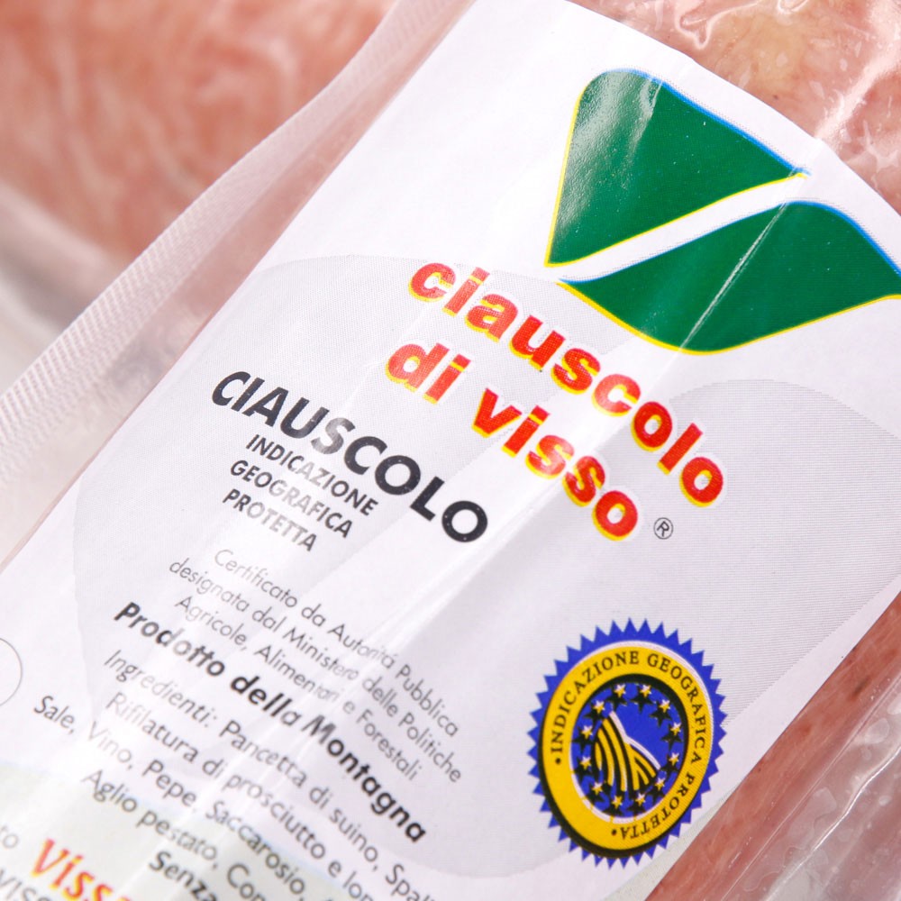 Ciauscolo di Visso IGP 500g | Vissana Salumi